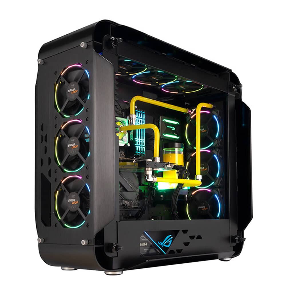 LeConfigurateur PC Workstation AMD Ryzen Threadripper 3970X | QUADRO ...