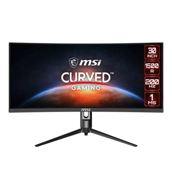 Écran LED incurvé de 30 pouces : MSI Optix MAG301CR2 – Configurateur PC ...